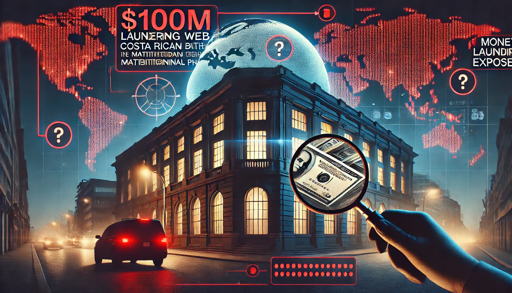 Costa Rican Bank Under Scrutiny for $100 Million Money Laundering ...